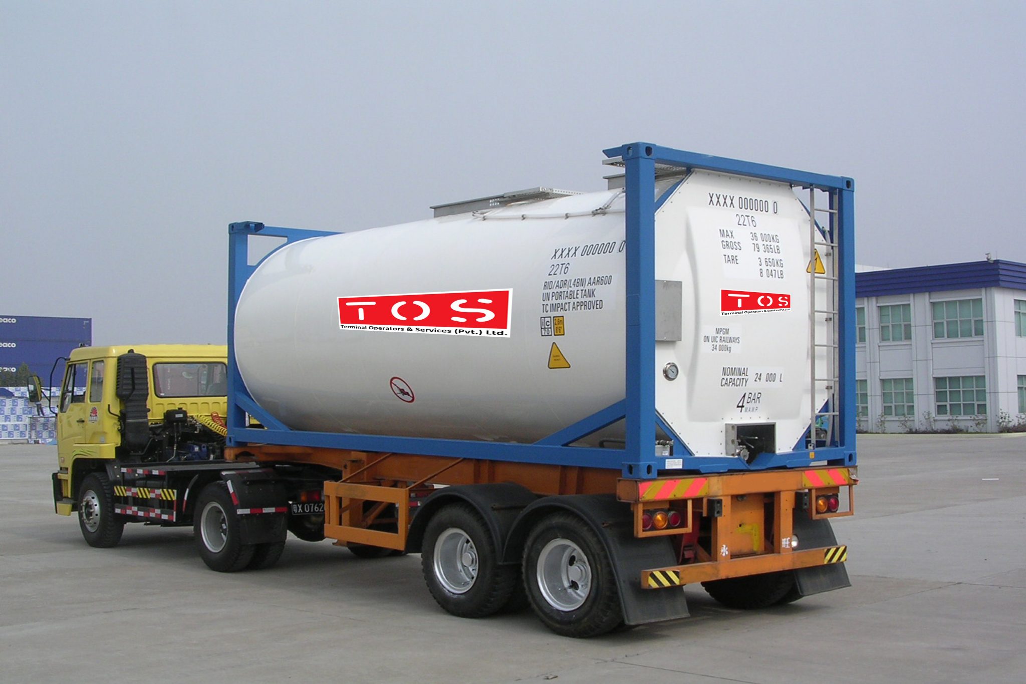 TOS – TERMINAL OPERATORS & SERVICES