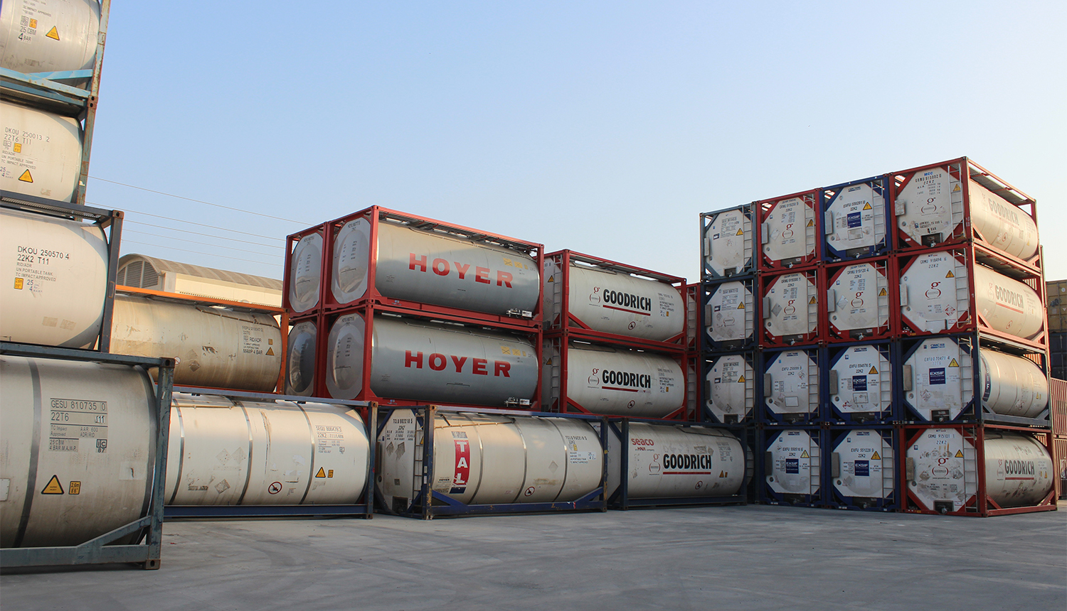 TOS – TERMINAL OPERATORS & SERVICES